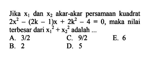 Kumpulan Contoh Soal Nilai maksimum dan Nilai Minimum Fungsi kuadrat - Matematika Kelas 9 | CoLearn