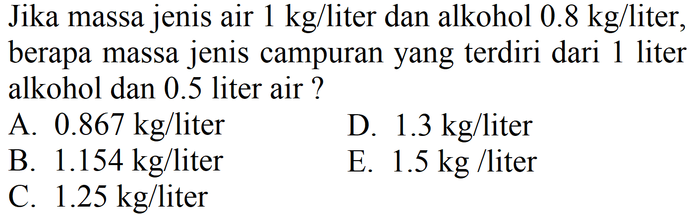 Kumpulan Contoh Soal Massa Jenis Fisika Kelas 7 Colearn Halaman 7