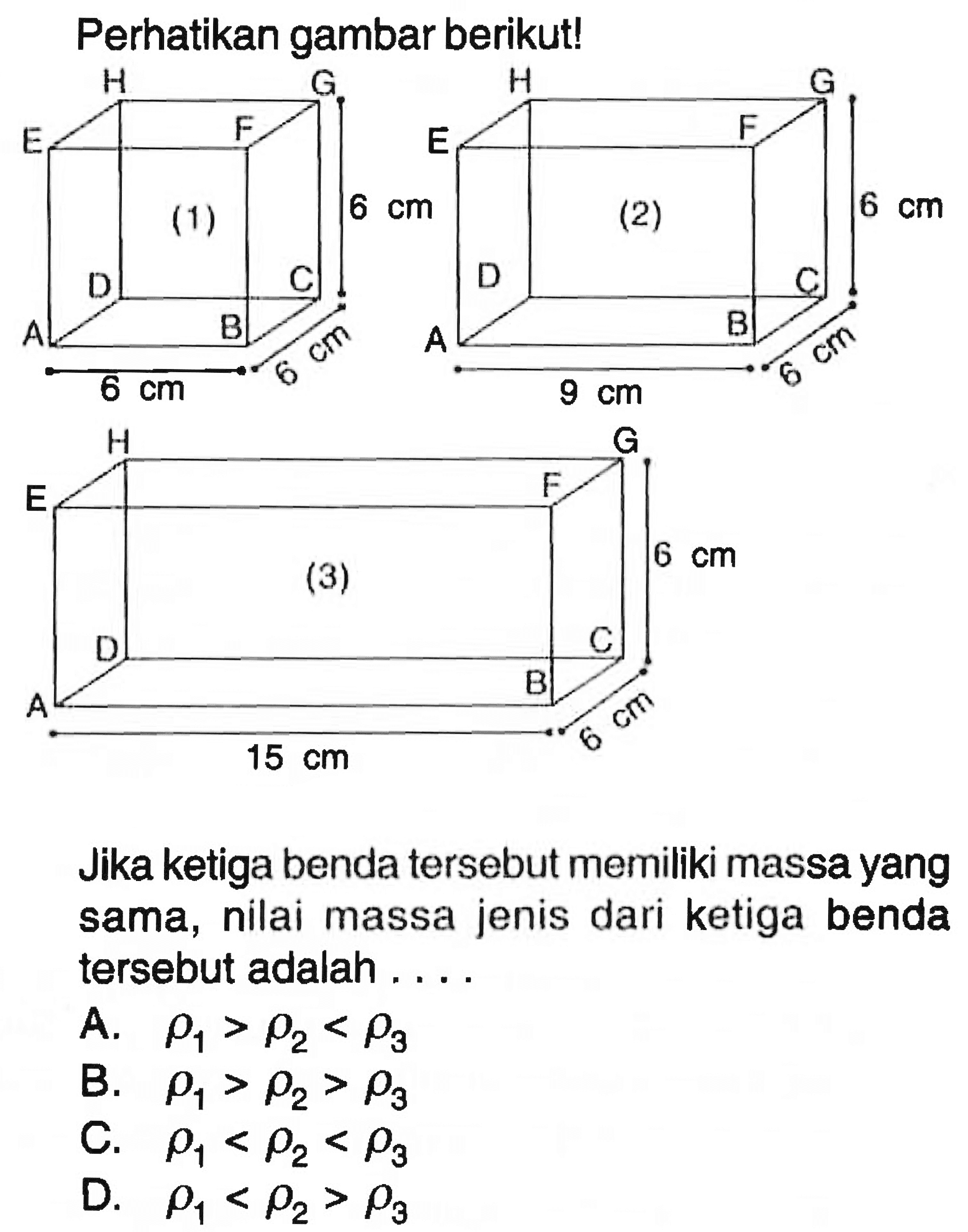 Kumpulan Contoh Soal Massa Jenis Fisika Kelas 7 Colearn