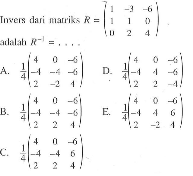 Kumpulan Contoh Soal Determinan Matriks ordo 3x3 - Matematika Kelas 11 | CoLearn - halaman 15
