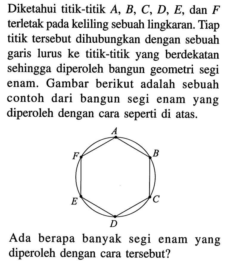 Kumpulan Contoh Soal Permutasi Siklis - Matematika Kelas 12 | CoLearn ...