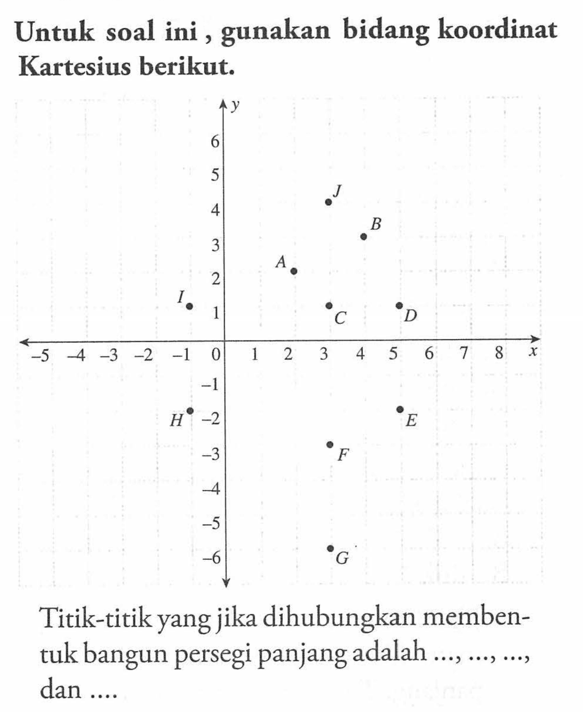 Kumpulan Contoh Soal Posisi Objek Pada Bidang - Matematika Kelas 8 ...