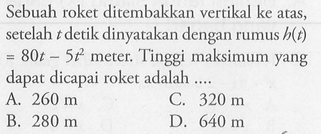 Sebuah segitiga siku-siku jumlah kedua sisi siku-sikunya ...