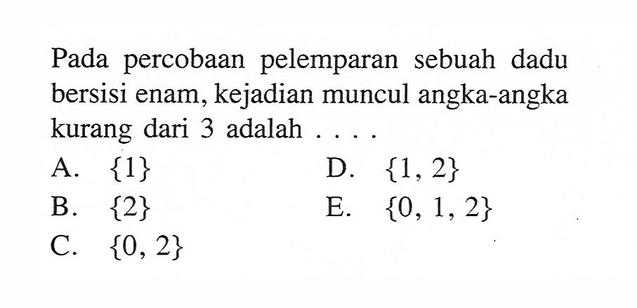 Kumpulan Contoh Soal Ruang Sampel - Matematika Kelas 12 | CoLearn