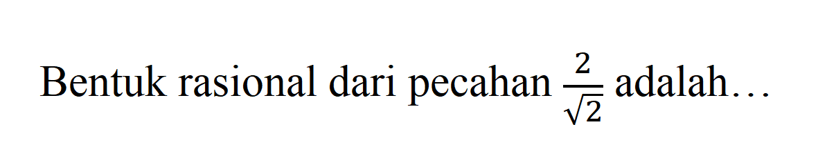 Bilangan Rasional - Matematika | CoLearn