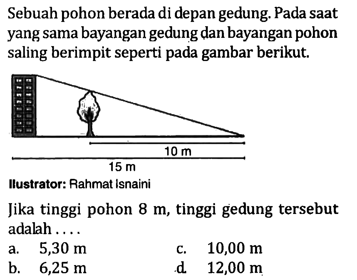 Kumpulan Contoh Soal KESEBANGUNAN DAN KONGRUENSI - Matematika Kelas 9 ...