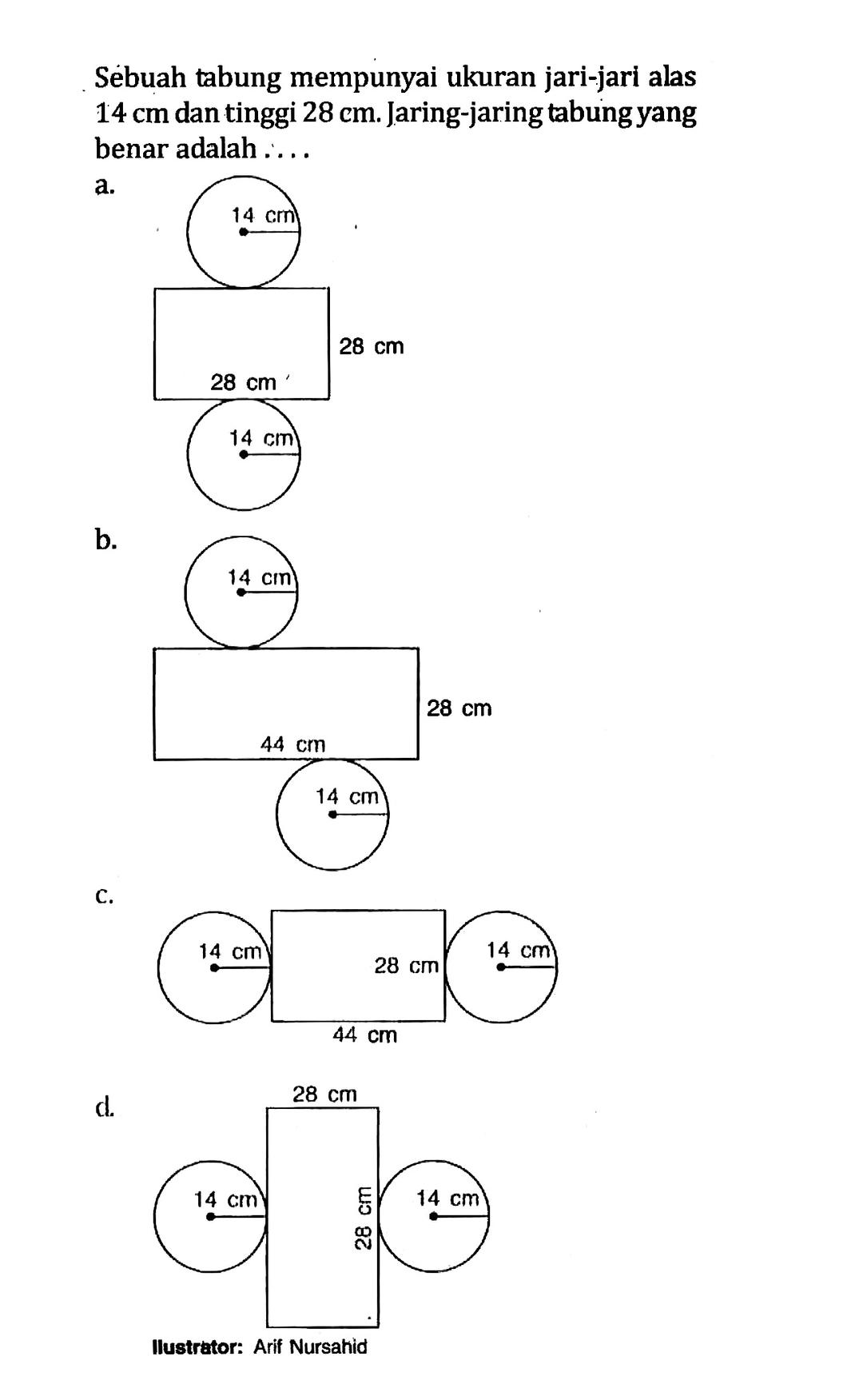 Kumpulan Contoh Soal Tabung - Matematika Kelas 9 | CoLearn