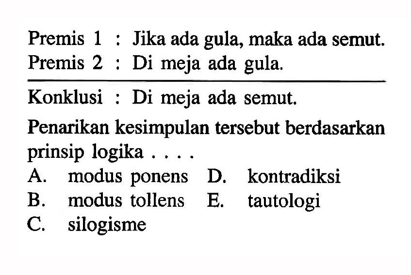 Kumpulan Contoh Soal Penarikan Kesimpulan - Matematika Kelas 10 | CoLearn