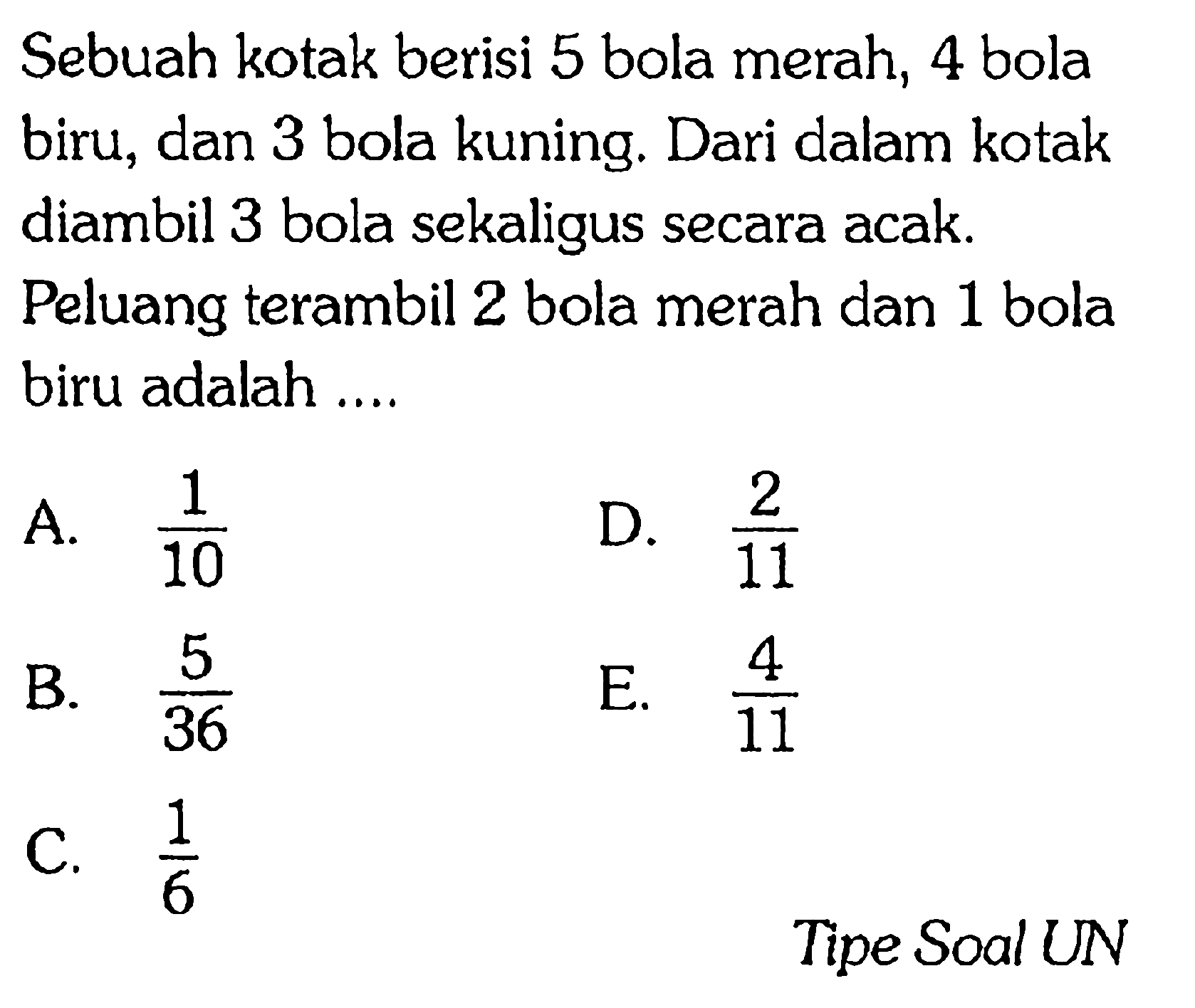 Kumpulan Contoh Soal Peluang Kejadian Saling Bebas - Matematika Kelas 12 | CoLearn