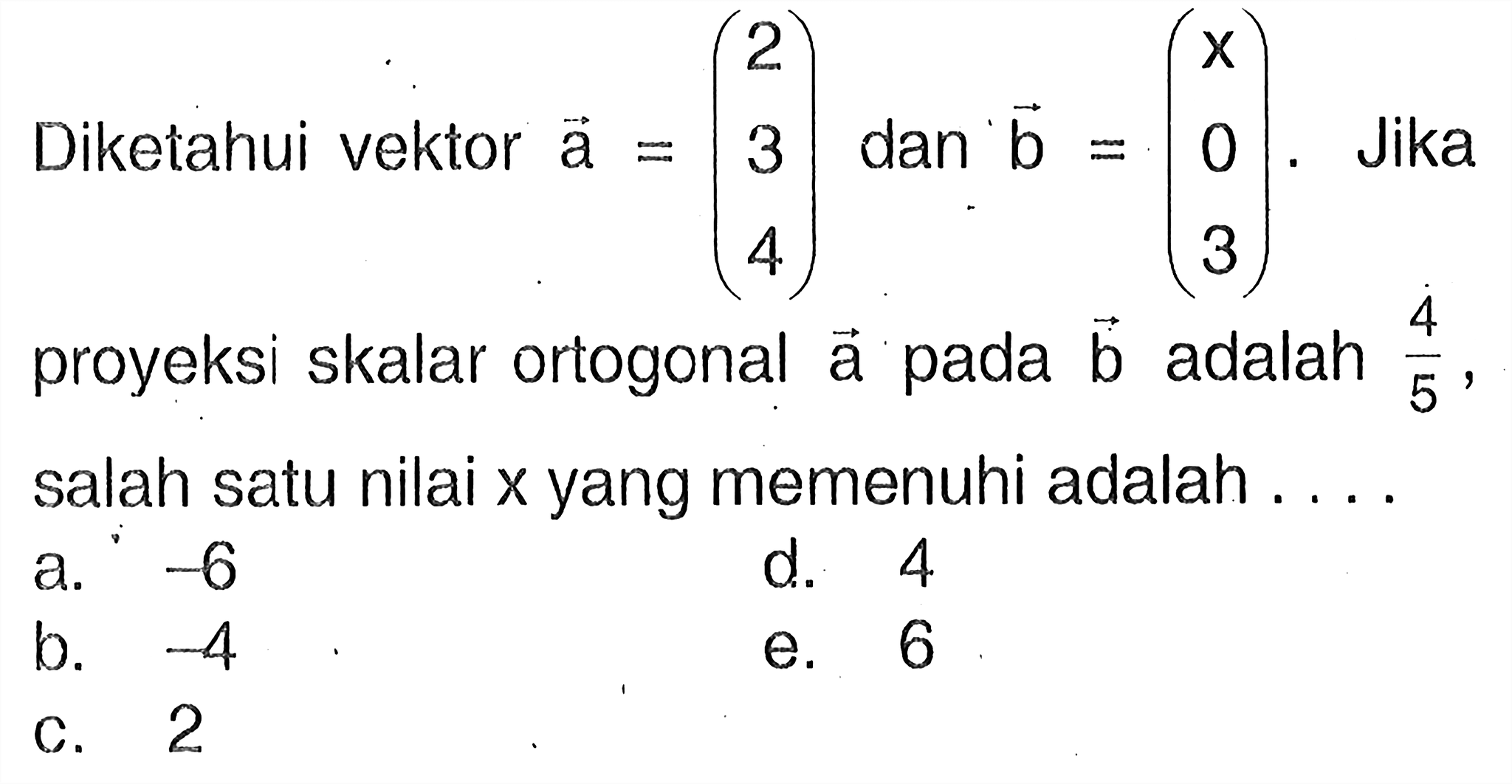 Kumpulan Contoh Soal Proyeksi Vektor - Matematika Kelas 10 | CoLearn