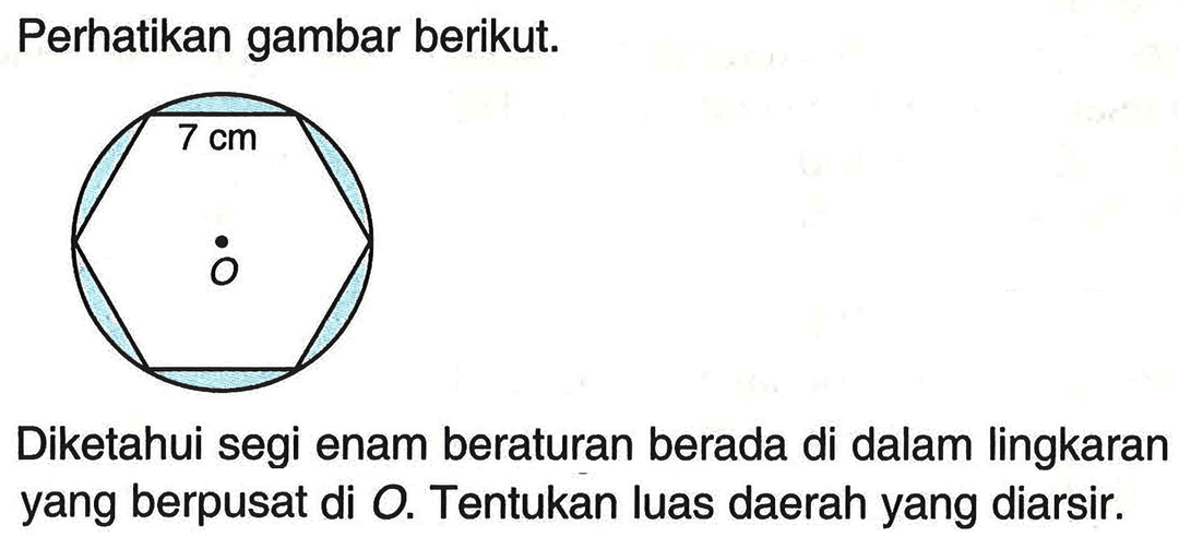 Kumpulan Contoh Soal Lingkaran Dalam dan Lingkaran Luar Segitiga ...