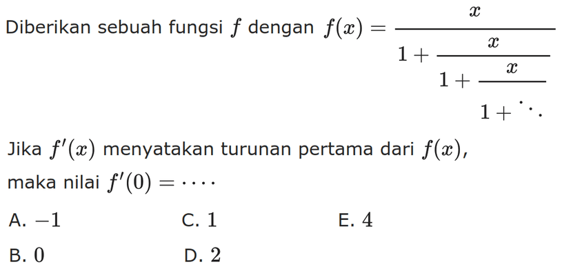 Kumpulan Contoh Soal Turunan Fungsi Aljabar - Matematika Kelas 11 | CoLearn