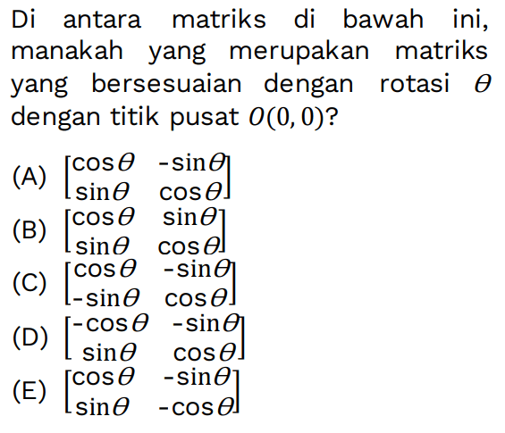 Kumpulan Contoh Soal Rotasi (Perputaran) - Matematika Kelas 11 | CoLearn