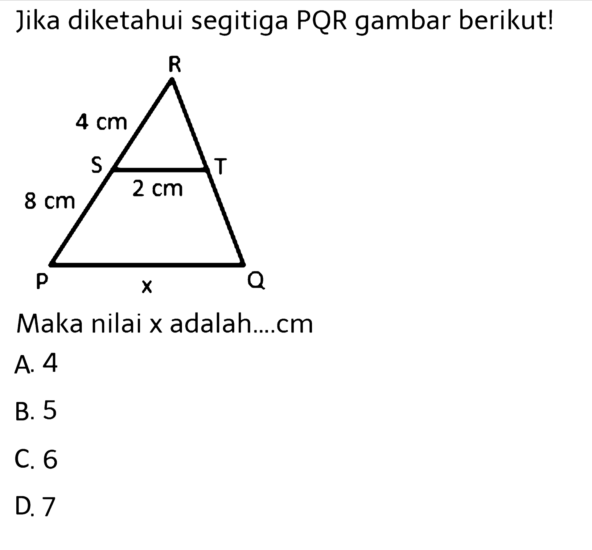 Kumpulan Contoh Soal KESEBANGUNAN DAN KONGRUENSI - Matematika Kelas 9 ...