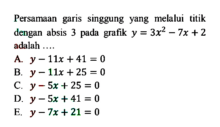 Kumpulan Contoh Soal Melukis Garis Singgung Lingkaran yang Melalui ...