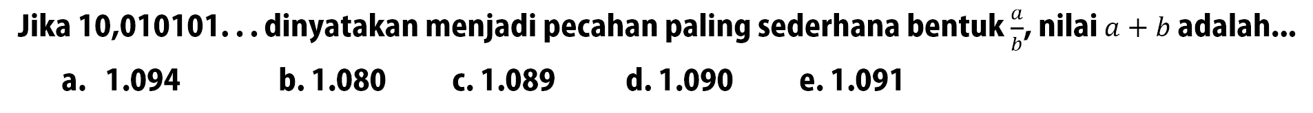 Kumpulan Contoh Soal Bilangan Rasional - Matematika Kelas 7 | CoLearn