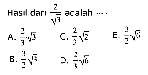 Kumpulan Contoh Soal BILANGAN BERPANGKAT DAN BENTUK AKAR - Mathematika ...