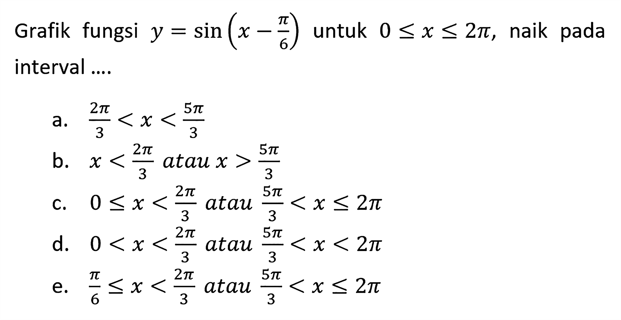 Kumpulan Contoh Soal Turunan Fungsi Trigonometri - Matematika Kelas 12 | CoLearn