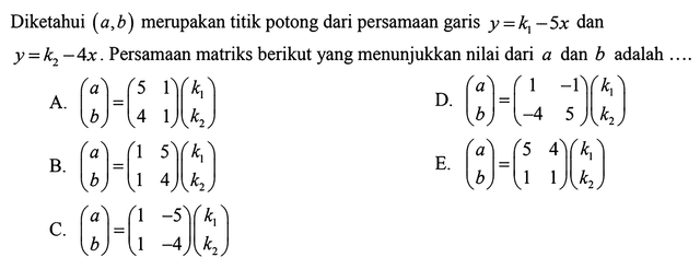 Kumpulan Contoh Soal Penyelesaian Persamaan Linear Dua atau Tiga Variabel dengan Menggunakan ...