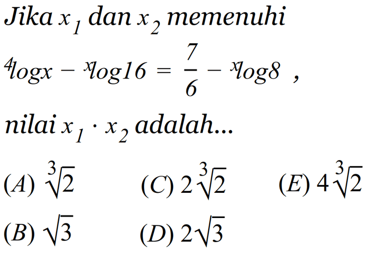 Kumpulan Contoh Soal Persamaan Logaritma - Matematika Kelas 10 | CoLearn