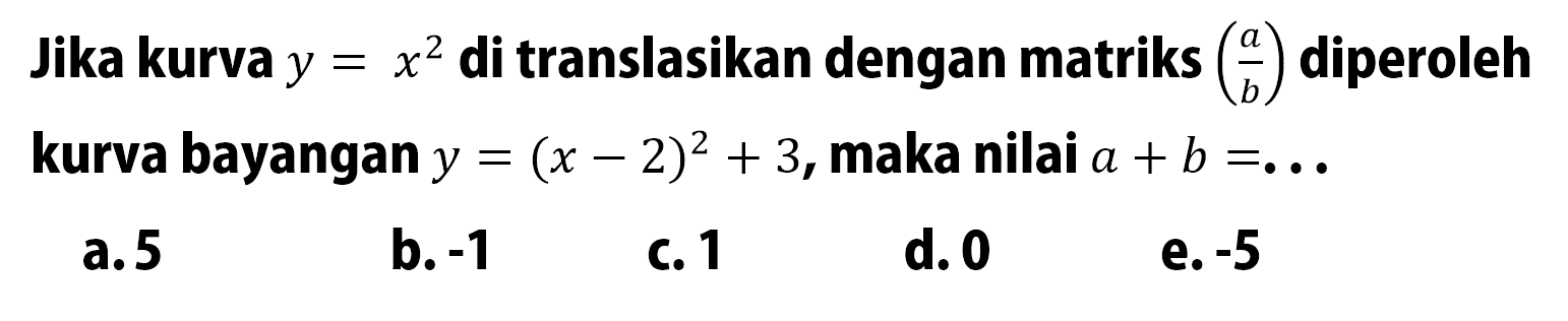 Kumpulan Contoh Soal Translasi - Matematika Kelas 11 | CoLearn