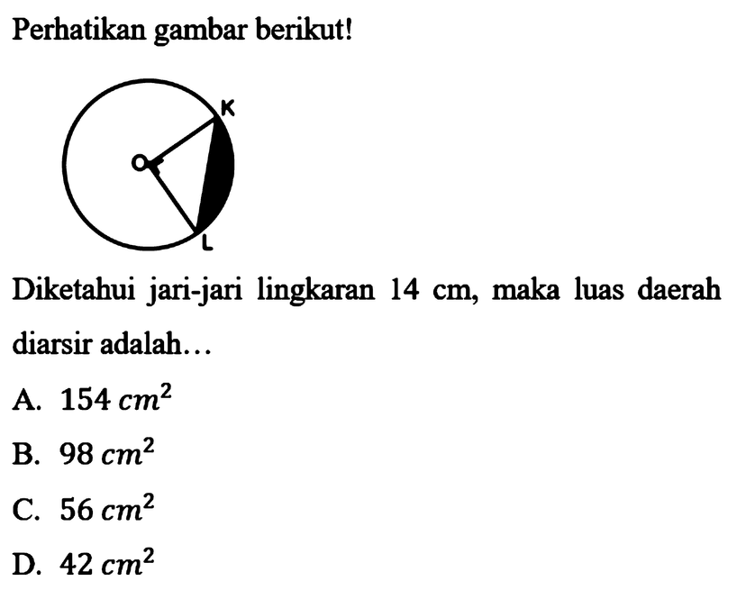 Kumpulan Contoh Soal Lingkaran - Matematika Kelas 8 | CoLearn - halaman 27