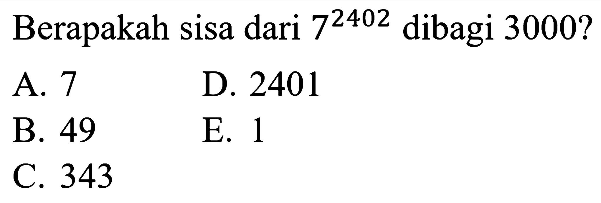 Kumpulan Contoh Soal Teori Bilangan - Matematika Kelas 12 | CoLearn ...