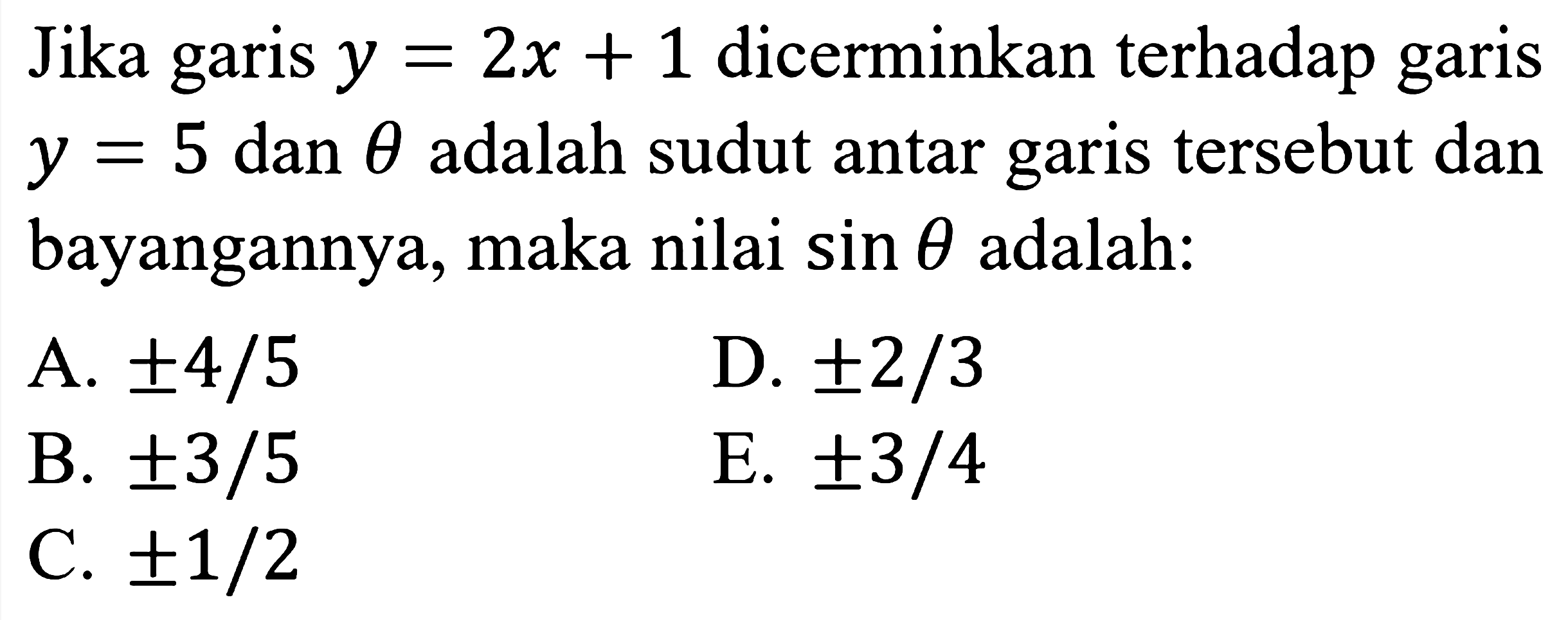 Kumpulan Contoh Soal Transformasi Geometri - Matematika Kelas 10 | CoLearn