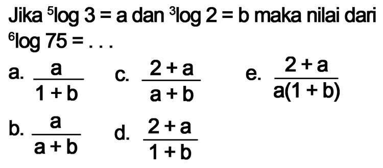 Kumpulan Contoh Soal Persamaan Logaritma - Matematika Kelas 10 | CoLearn