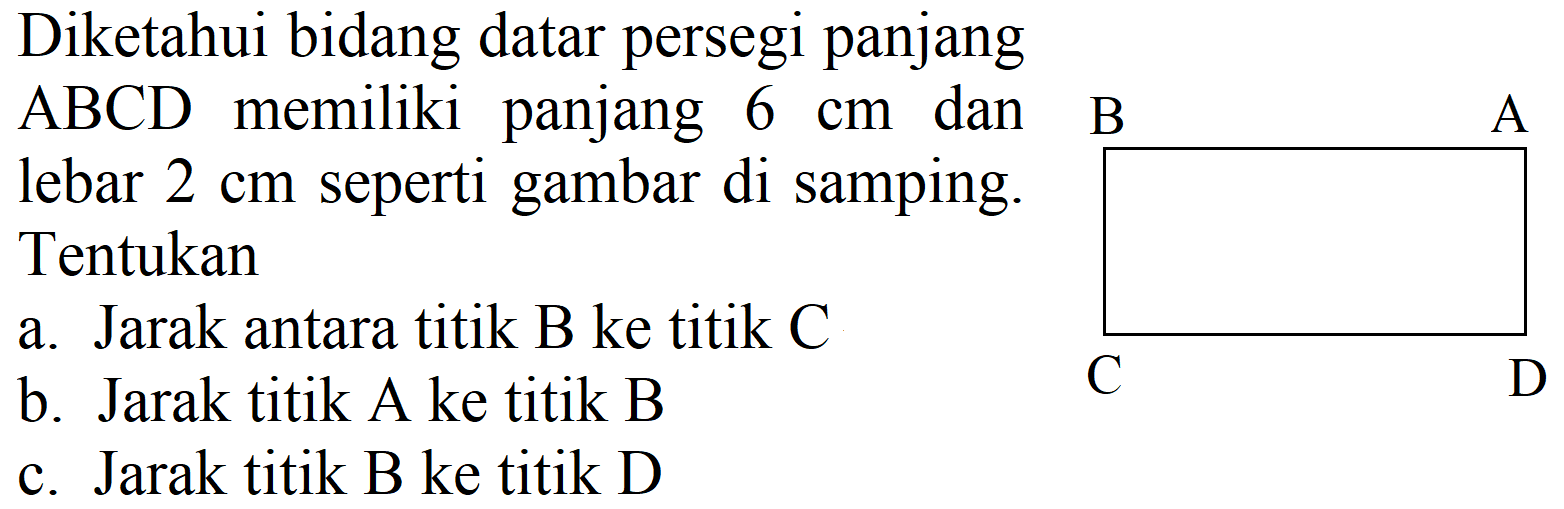 Kumpulan Contoh Soal Penggunaan Teorema Pythagoras dalam Menentukan ...
