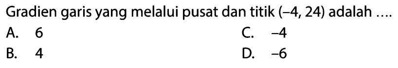 Kumpulan Contoh Soal Gradien (Kemiringan) - Matematika Kelas 8 | CoLearn
