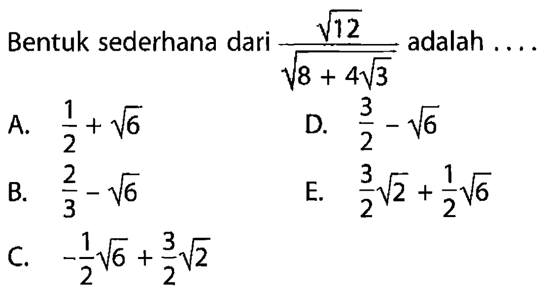 Kumpulan Contoh Soal Bentuk Akar - Matematika Kelas 9 | CoLearn