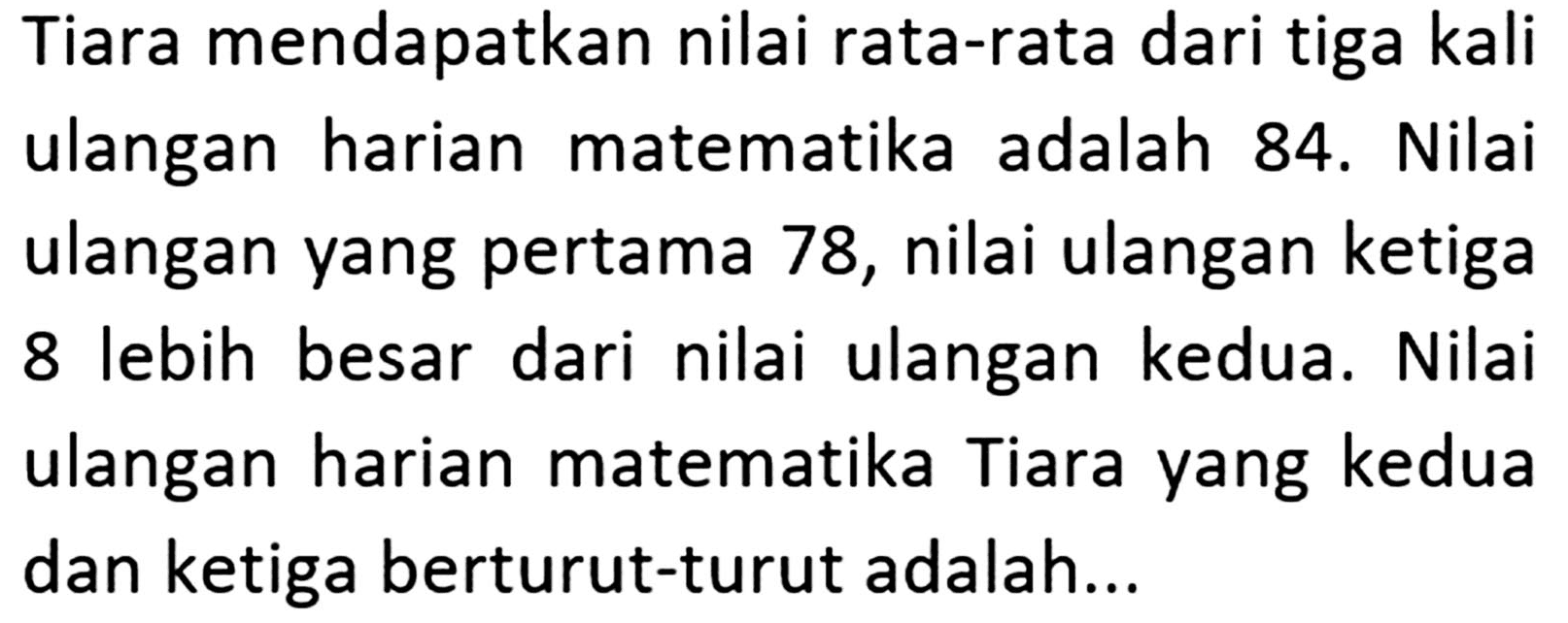 Kumpulan Contoh Soal Rata-Rata - Matematika Kelas 12 | CoLearn