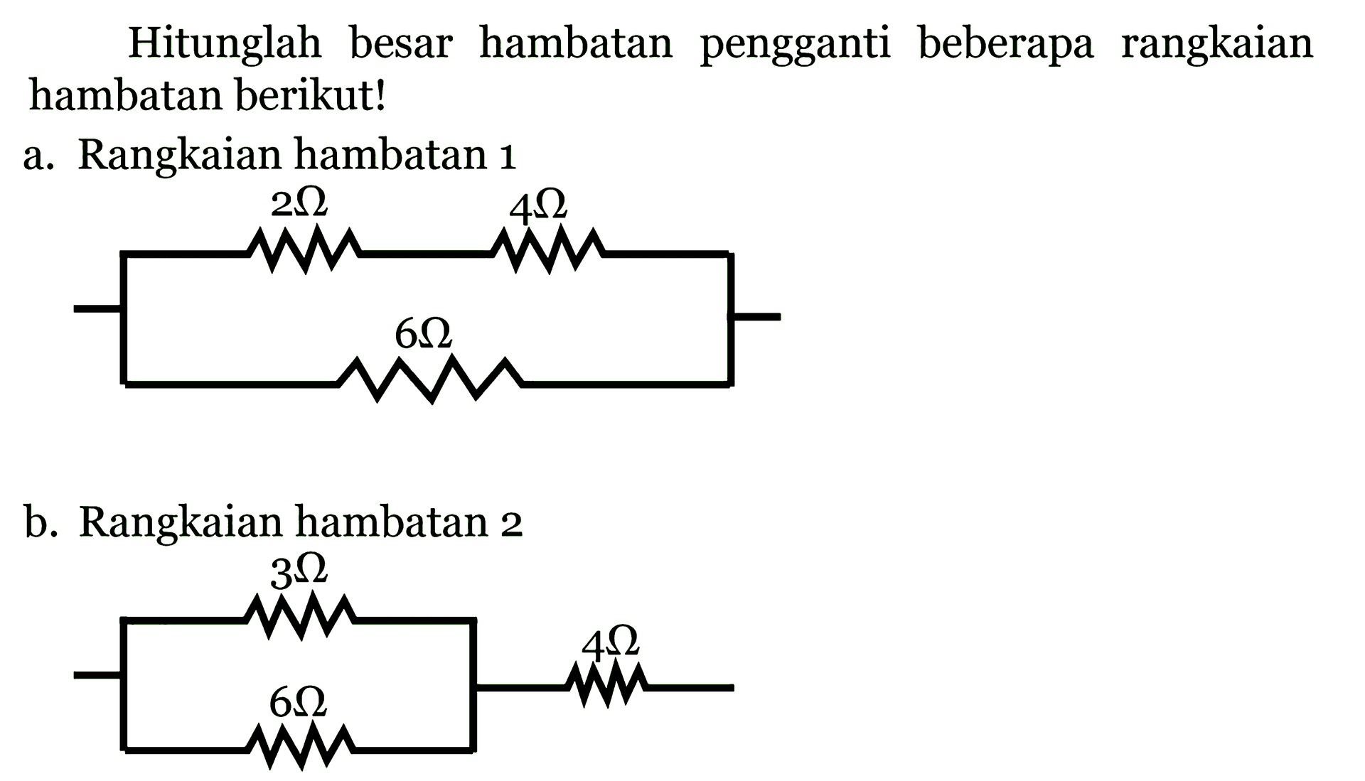 Kumpulan Contoh Soal Rangkaian Listrik - Fisika Kelas 12 | CoLearn