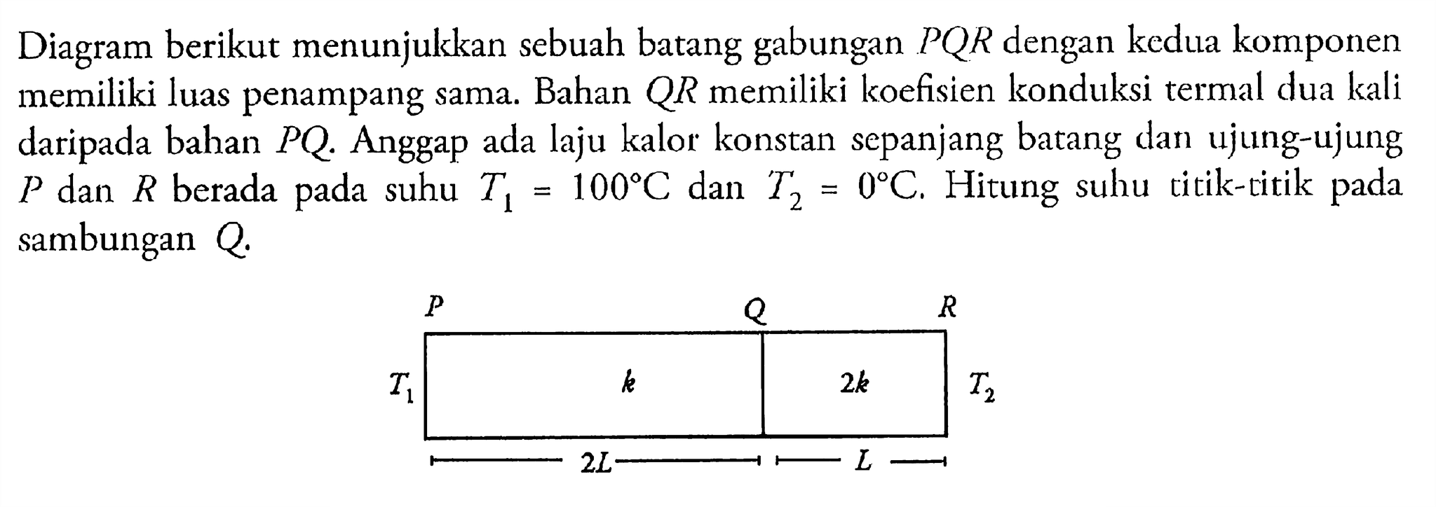 Kumpulan Contoh Soal Perpindahan Kalor Secara Konduksi Konveksi Dan Radiasi Fisika Kelas 11