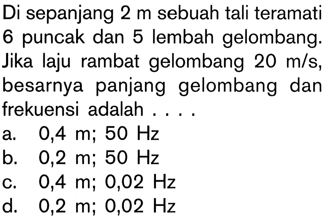 Kumpulan Contoh Soal Getaran (Amplitudo, Frekuensi, Periode) - Fisika ...