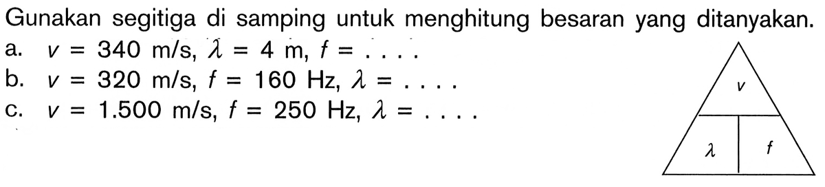Kumpulan Contoh Soal Getaran (Amplitudo, Frekuensi, Periode) - Fisika ...