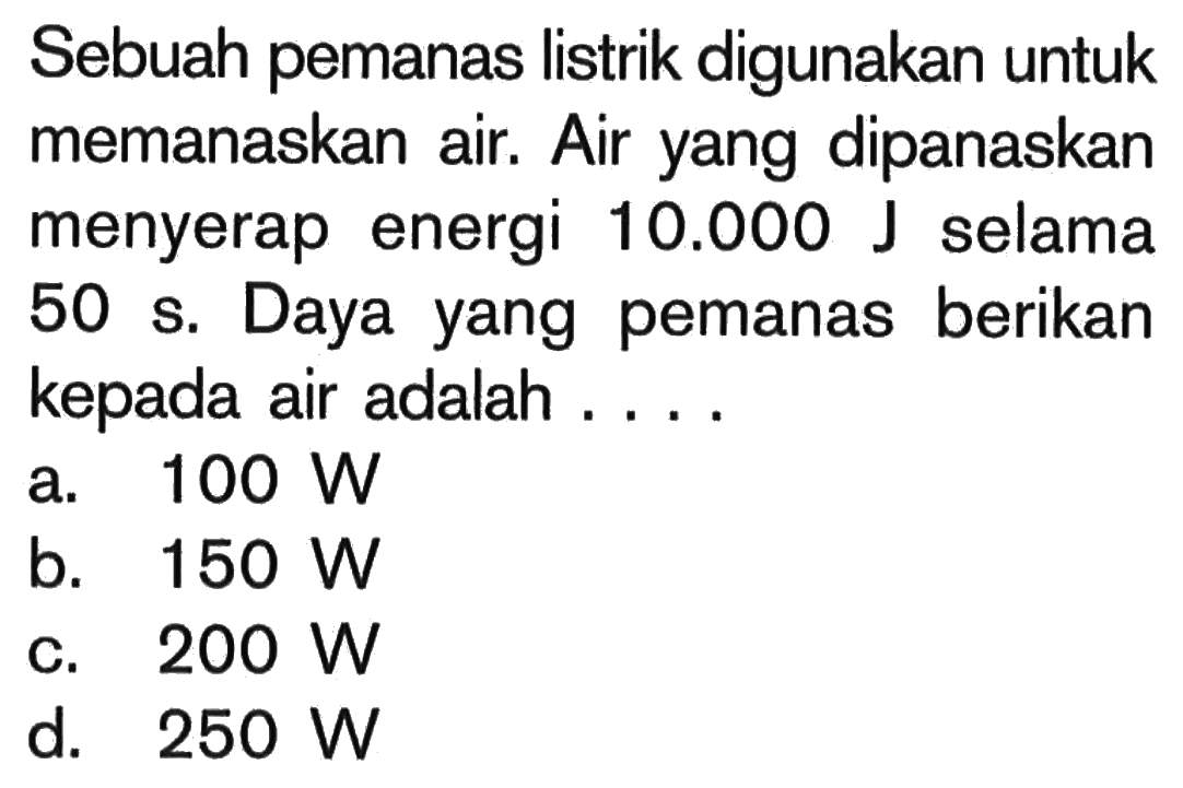 Kumpulan Contoh Soal Energi dan Daya Listrik - Fisika Kelas 9 | CoLearn