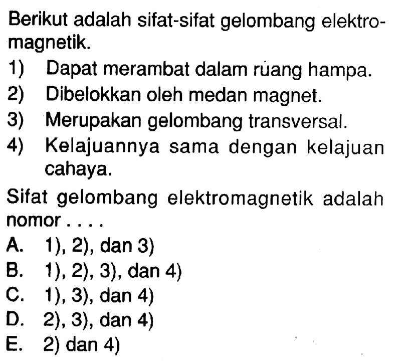 Kumpulan Contoh Soal Gelombang Elektromagnetik - Fisika Kelas 12 | CoLearn