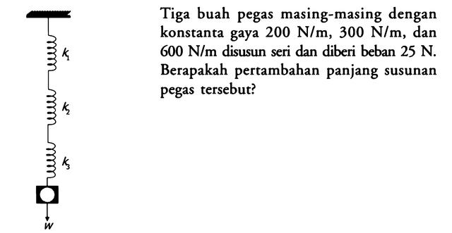 Kumpulan Contoh Soal Susunan Pegas Seri-Paralel - Fisika Kelas 11 | CoLearn - halaman 2