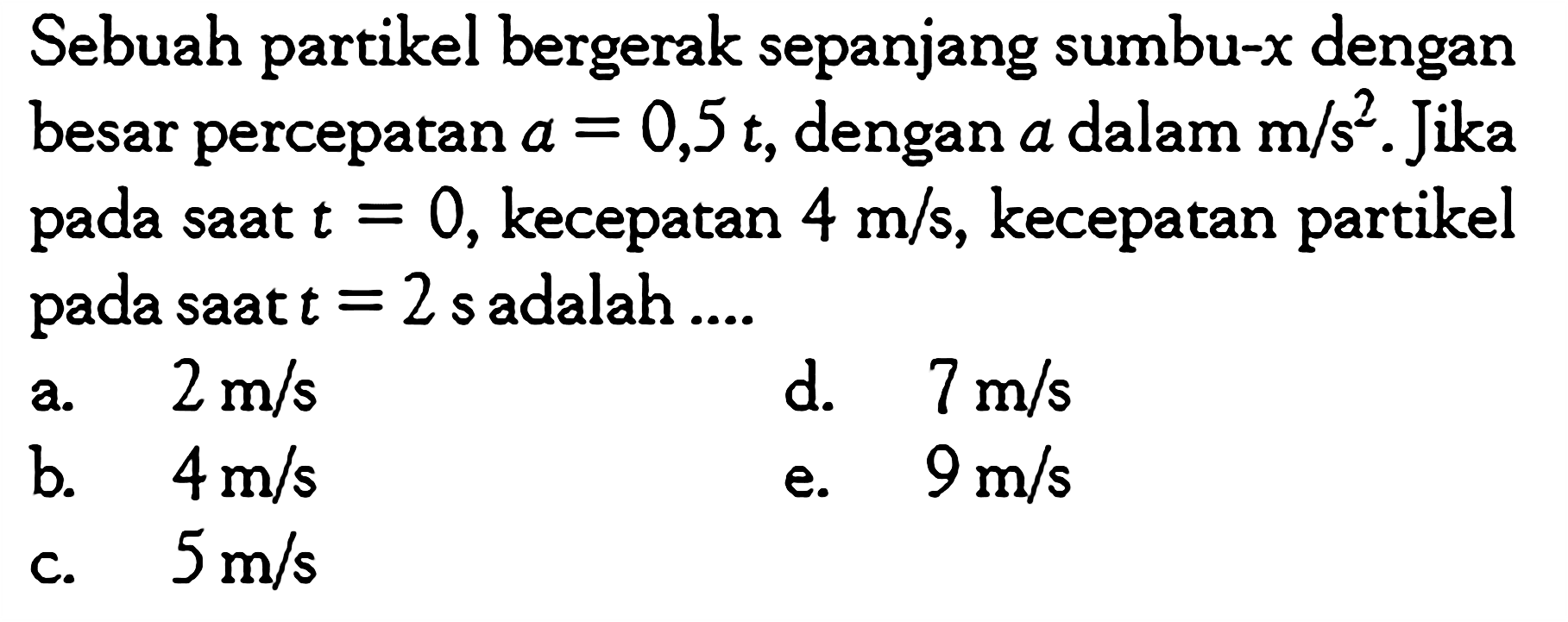 Kumpulan Contoh Soal Gerak Lurus - Fisika Kelas 10 | CoLearn - halaman 37