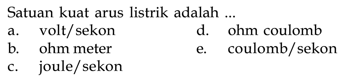 Kumpulan Contoh Soal Rangkaian Arus Searah - Fisika Kelas 12 | CoLearn - halaman 2