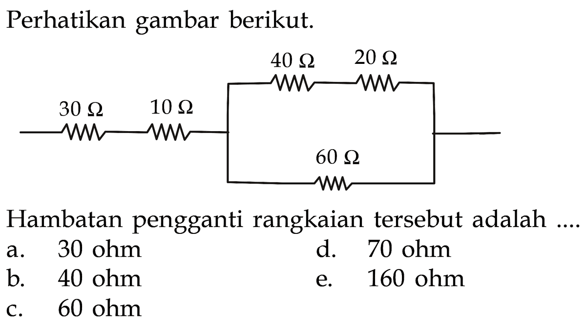 Kumpulan Contoh Soal Rangkaian Arus Searah - Fisika Kelas 12 | CoLearn