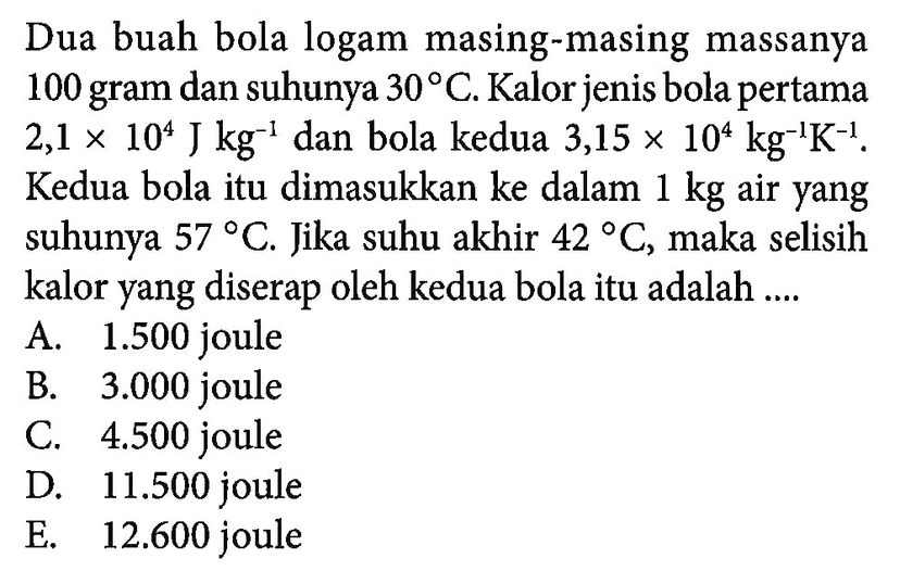 Kumpulan Contoh Soal Azas Black - Fisika Kelas 11 | CoLearn