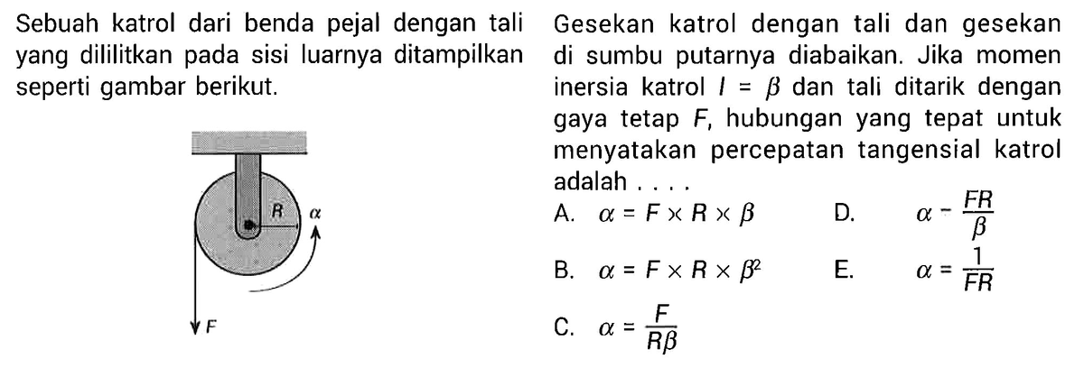 Kumpulan Contoh Soal Momen Inersia - Fisika Kelas 11 | CoLearn