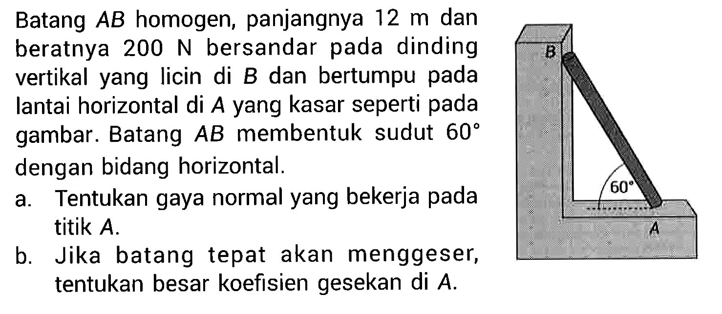 Kumpulan Contoh Soal Statika - Fisika Kelas 11 | CoLearn - halaman 11