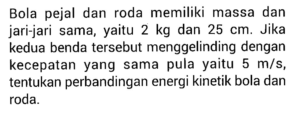 Kumpulan Contoh Soal Momen Inersia - Fisika Kelas 11 | CoLearn