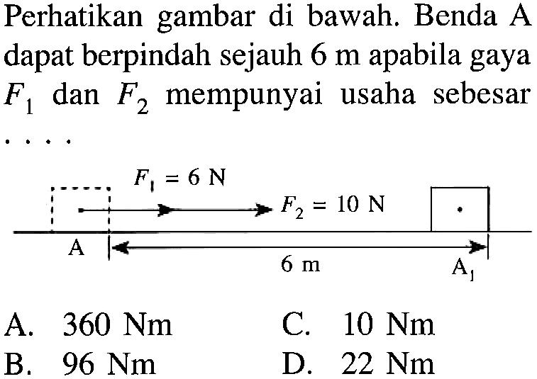Kumpulan Contoh Soal Usaha - Fisika Kelas 10 | CoLearn