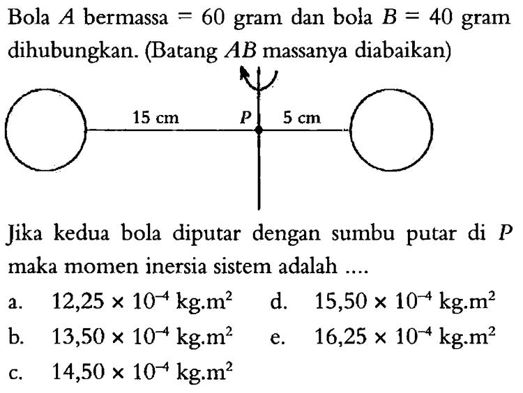 Kumpulan Contoh Soal Momen Inersia - Fisika Kelas 11 | CoLearn