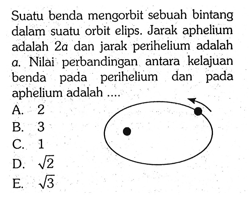 Kumpulan Contoh Soal Hukum Keppler dan Aplikasinya - Fisika Kelas 11 ...